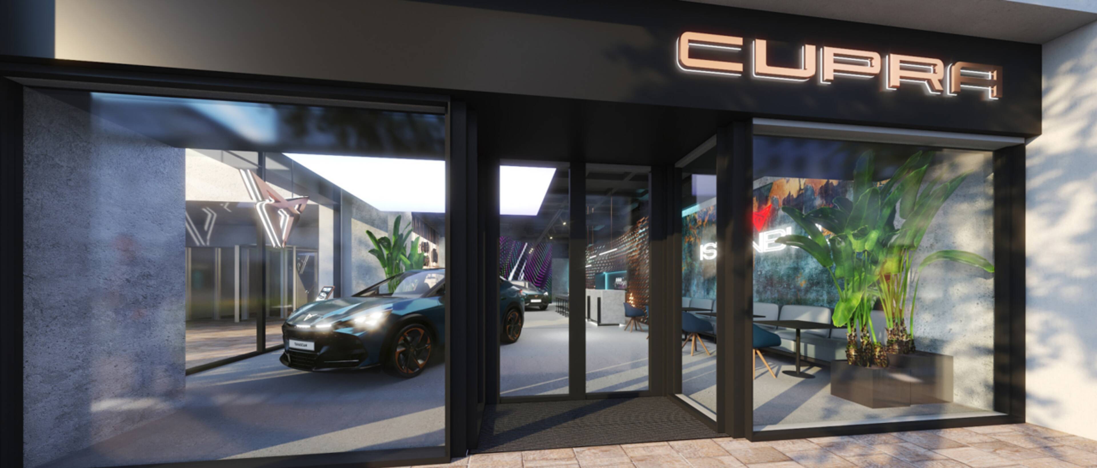 Projects | Commercial | CUPRA City Garages | Pulse Consult