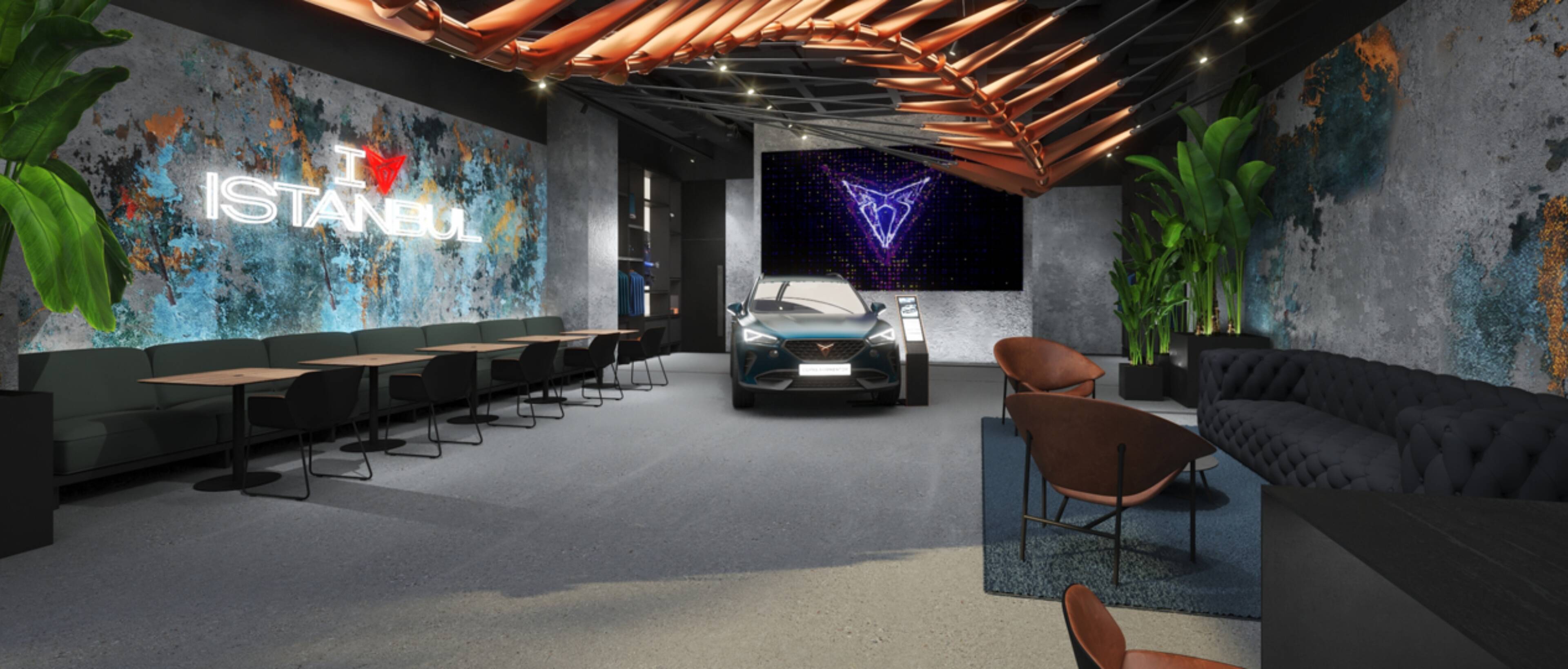 Projects | Commercial | CUPRA City Garages | Pulse Consult
