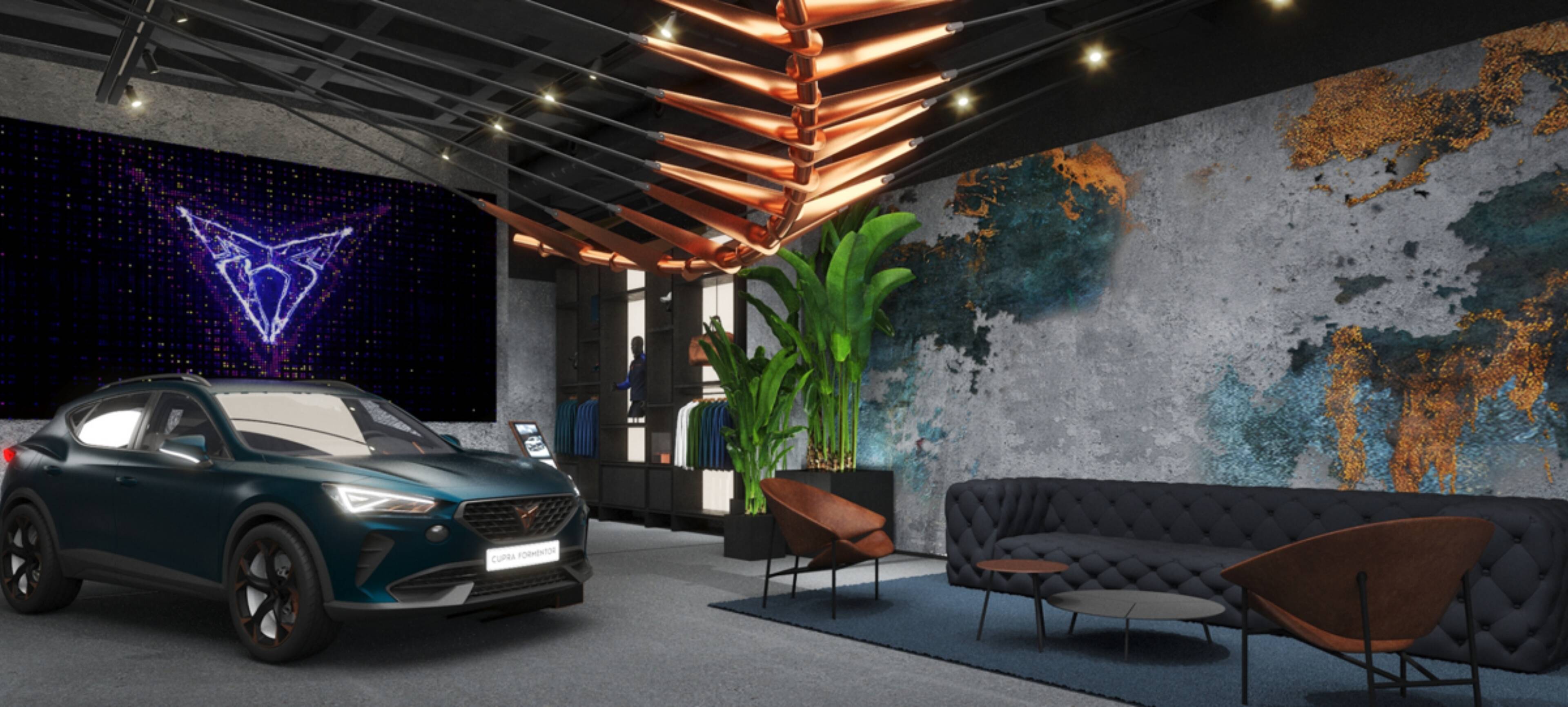 Projects | Commercial | CUPRA City Garages | Pulse Consult