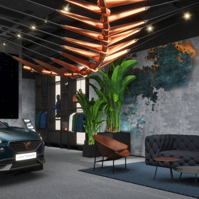 Projects | Commercial | CUPRA City Garages | Pulse Consult