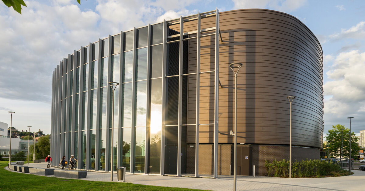 Projects | Education | Isaac Newton Building | Pulse Consult