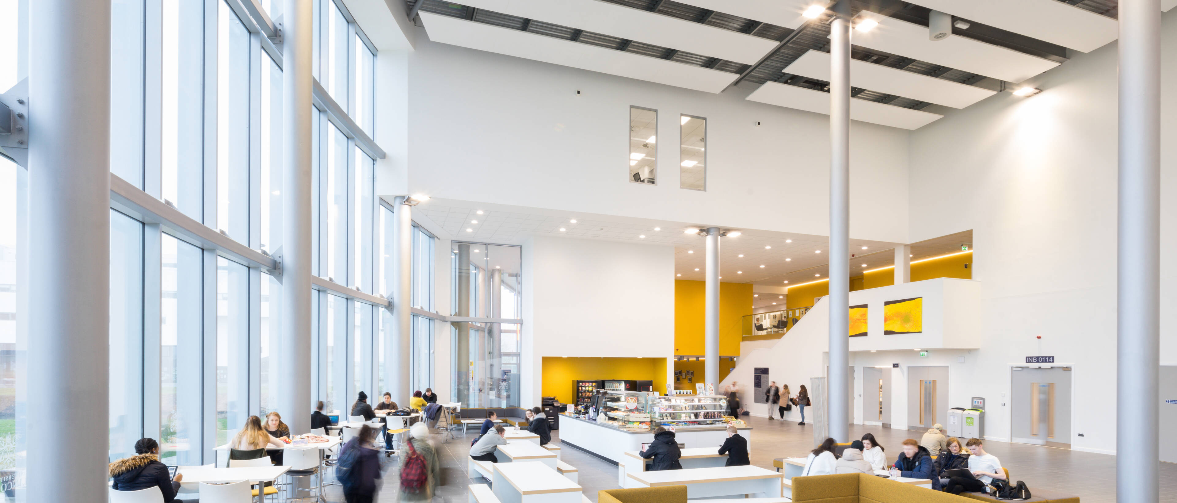 Projects | Education | Isaac Newton Building | Pulse Consult