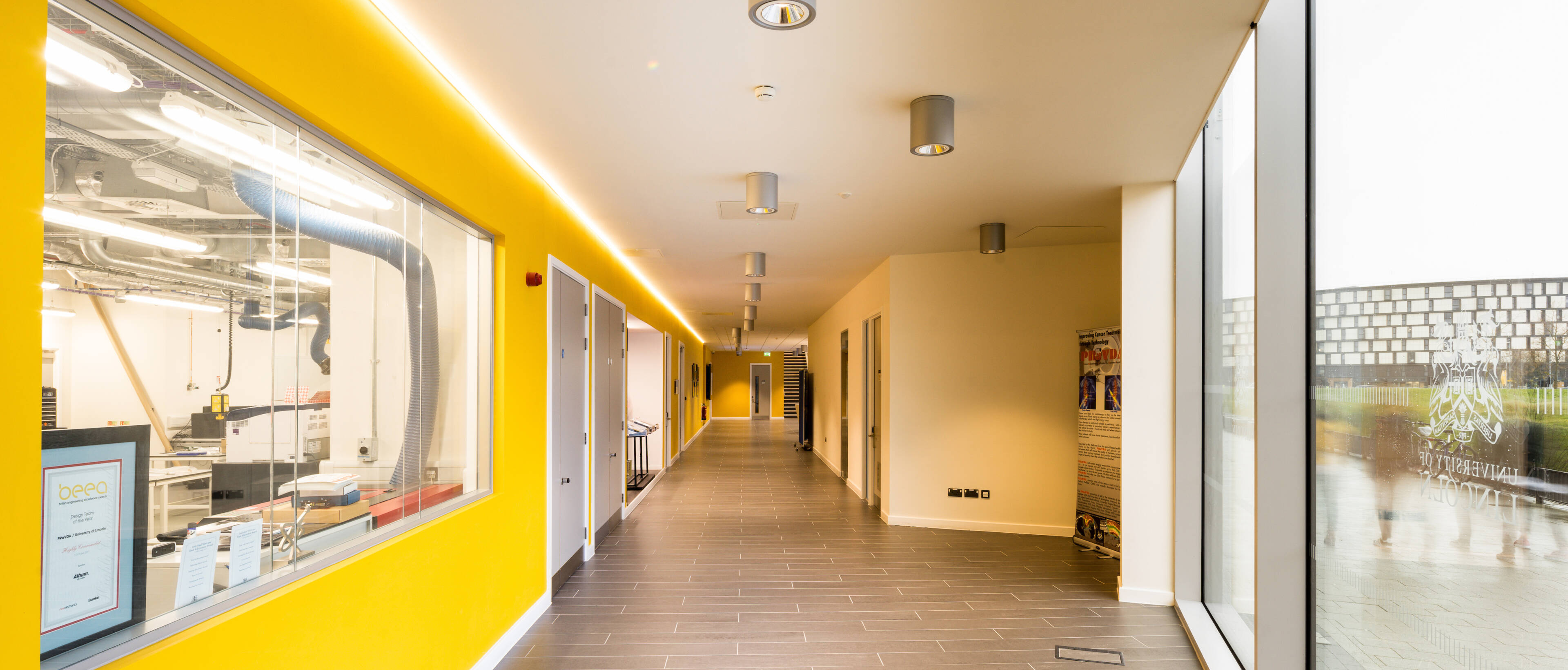 Projects | Education | Isaac Newton Building | Pulse Consult