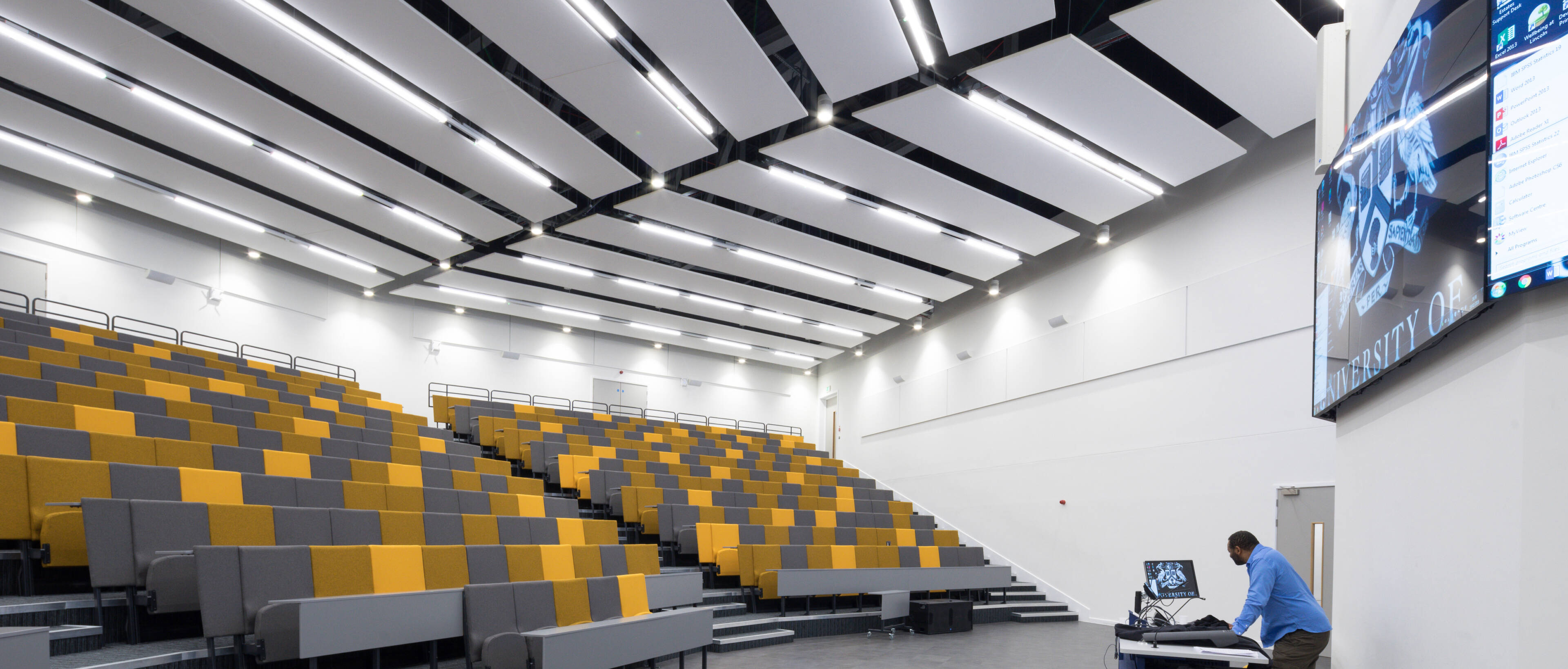 Projects | Education | Isaac Newton Building | Pulse Consult