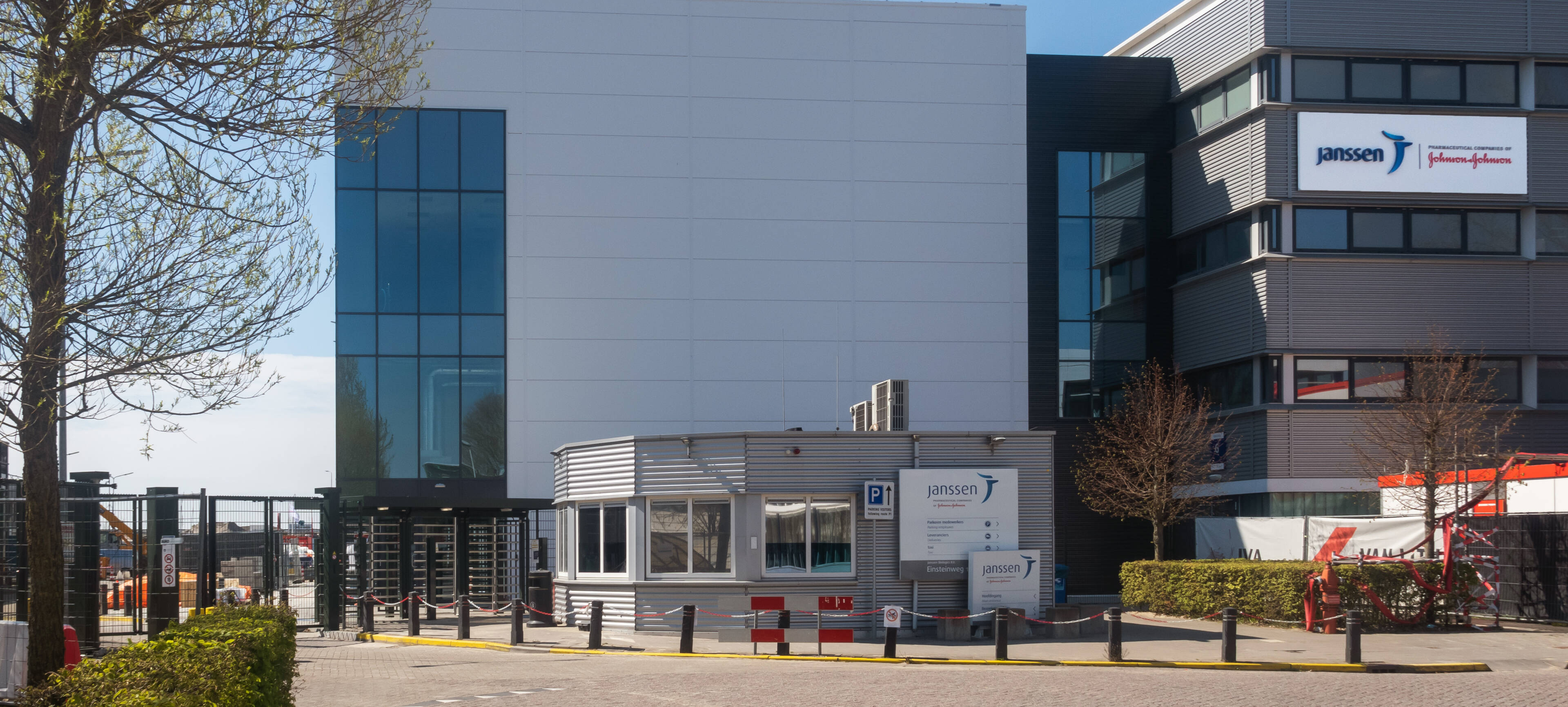 Projects | Life sciences | J&J covid vaccine facility | Pulse Consult