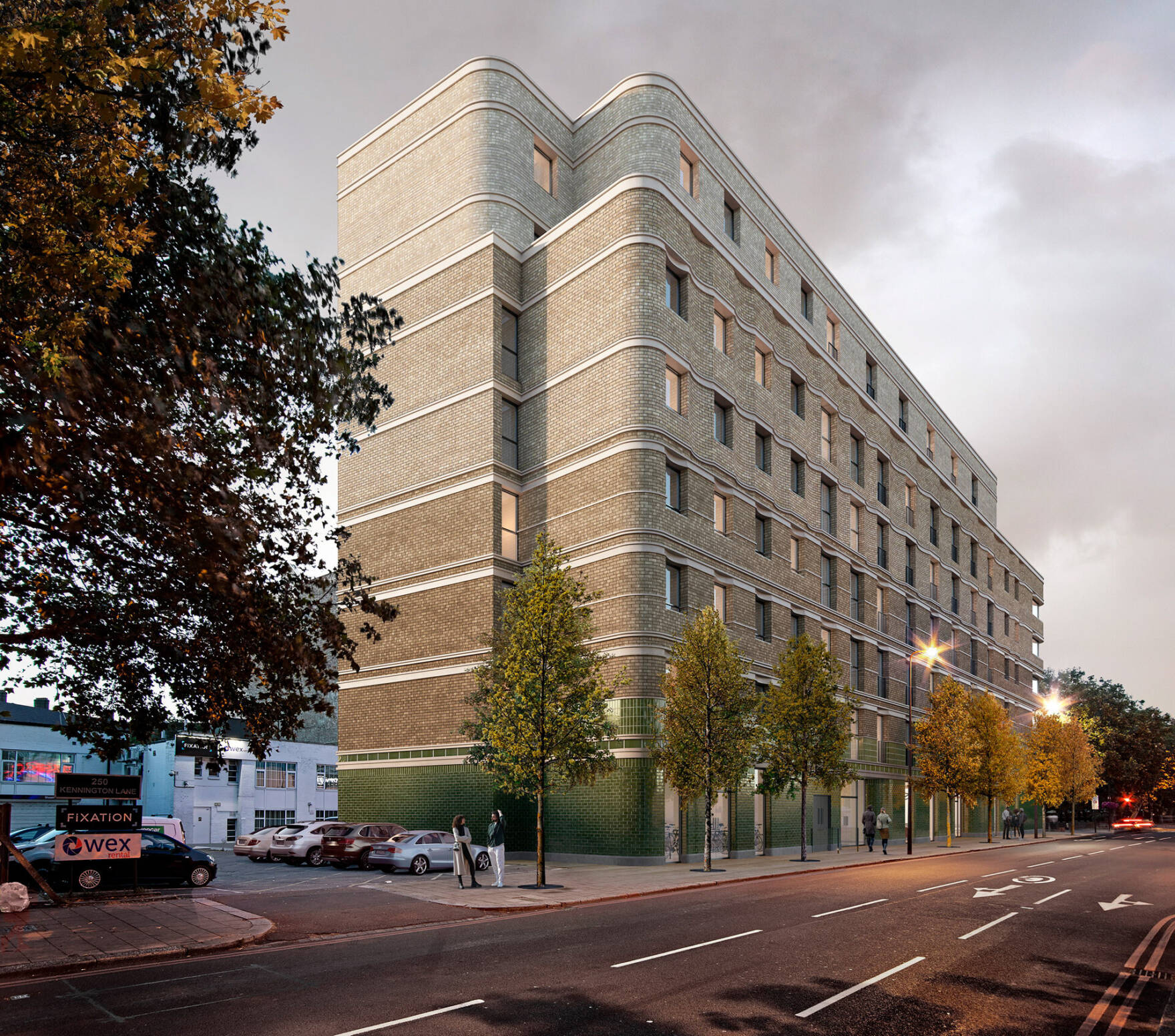 Projects | Residential | Kennington Lane | Pulse Consult