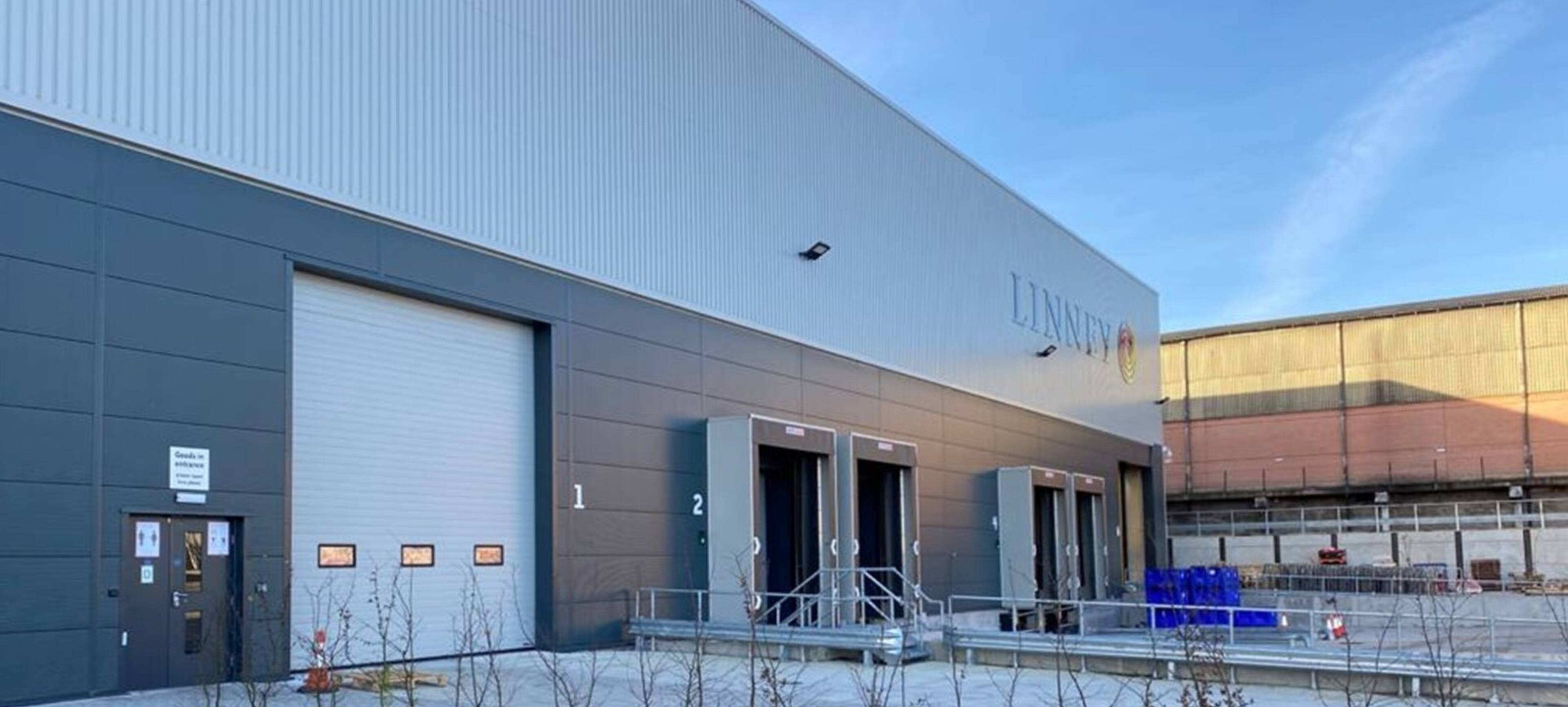 Projects | Commercial | Linney warehouse | Pulse Consult