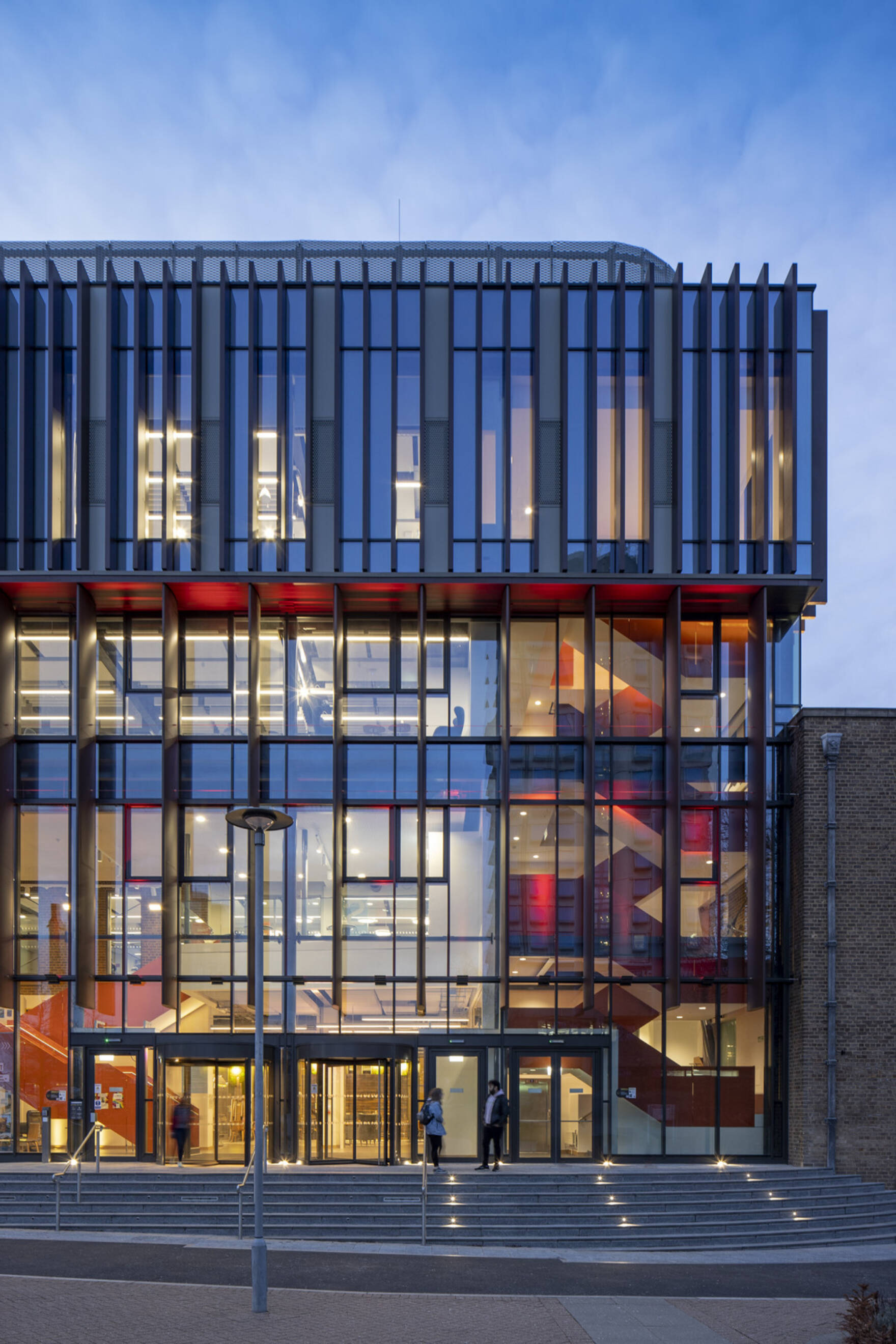 Projects | Education | Percy Gee Building extension | Pulse Consult