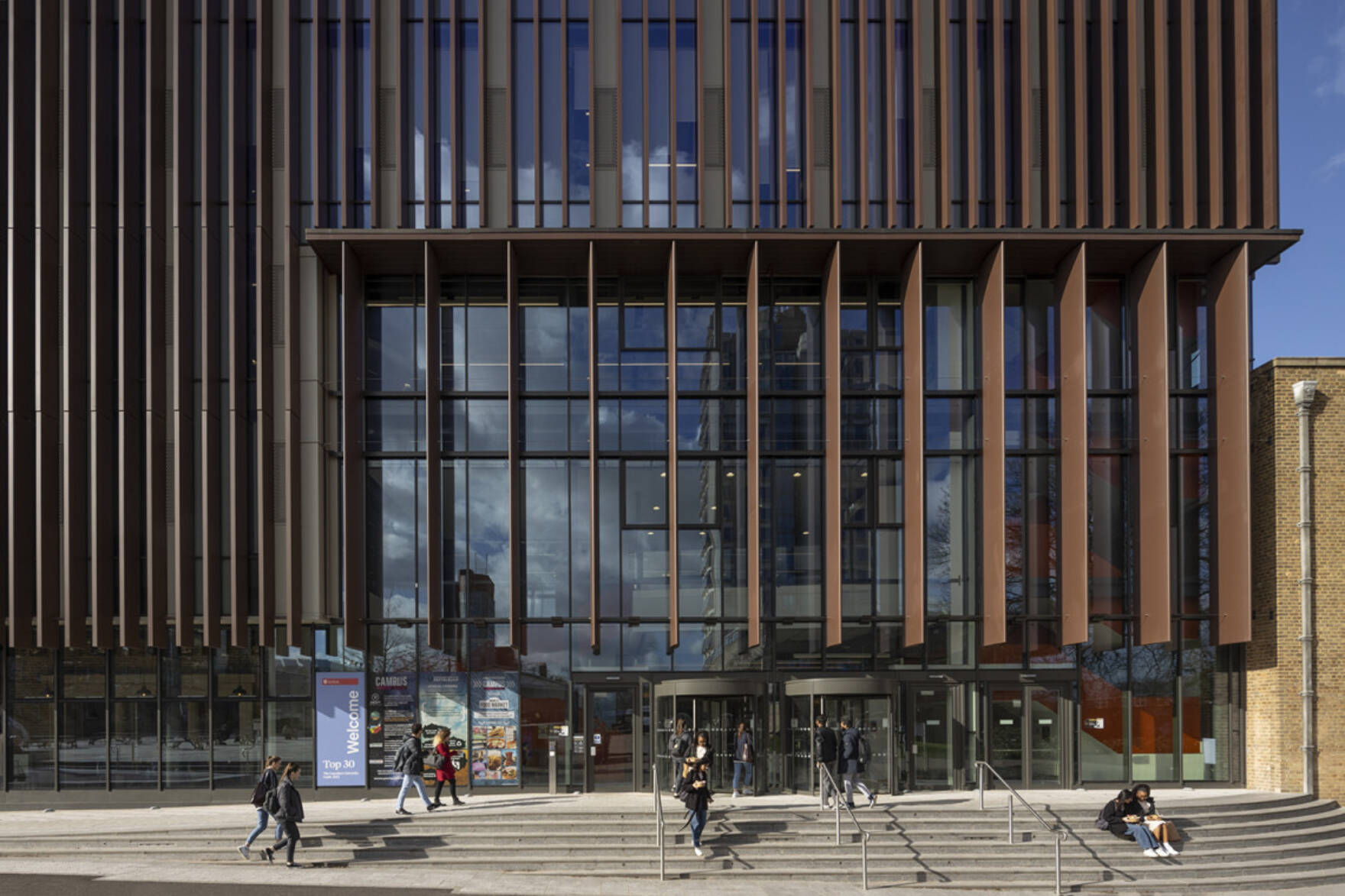 Projects | Education | Percy Gee Building extension | Pulse Consult
