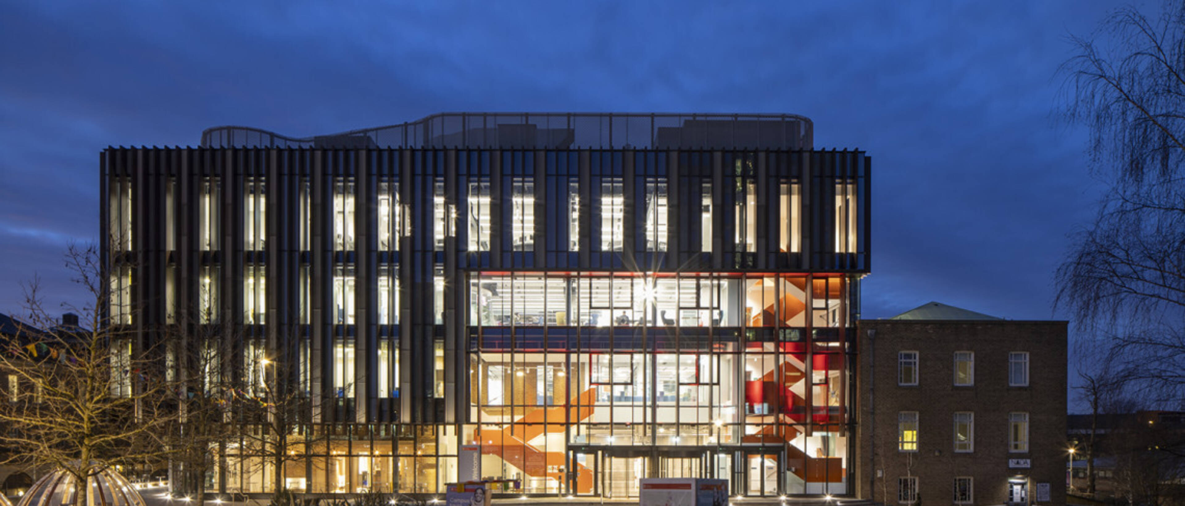Projects | Education | Percy Gee Building extension | Pulse Consult