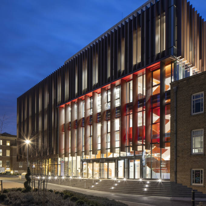 Projects | Education | Percy Gee Building extension | Pulse Consult