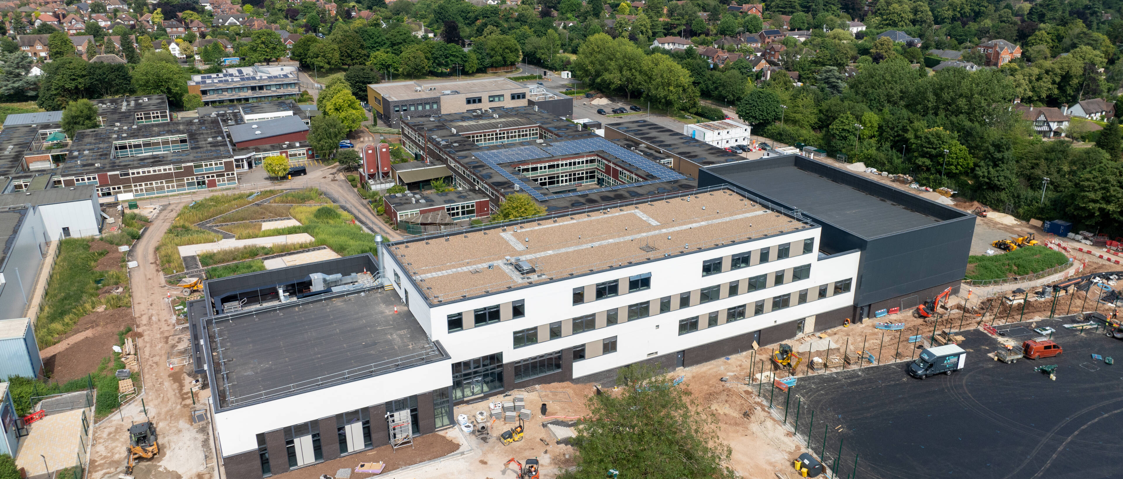 Projects | Education | Rushcliffe Spencer Academy | Pulse Consult