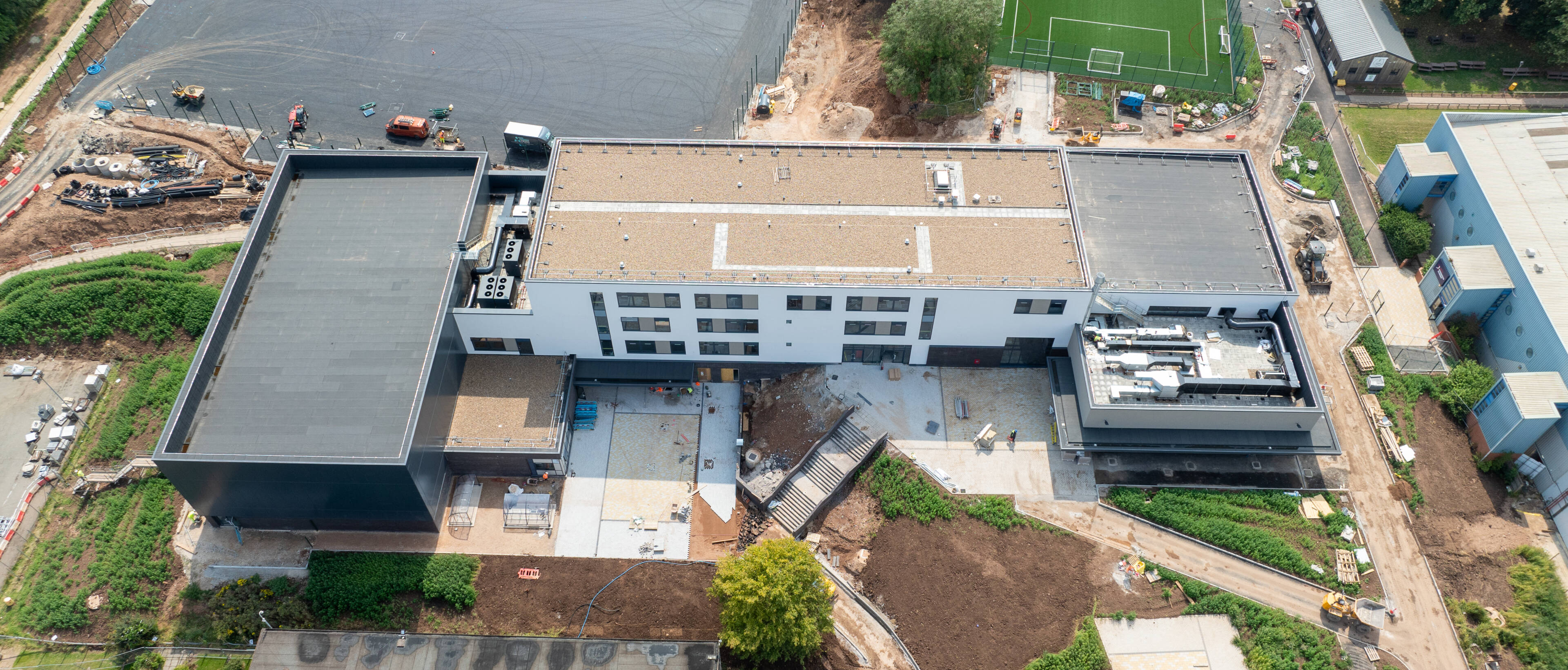 Projects | Education | Rushcliffe Spencer Academy | Pulse Consult