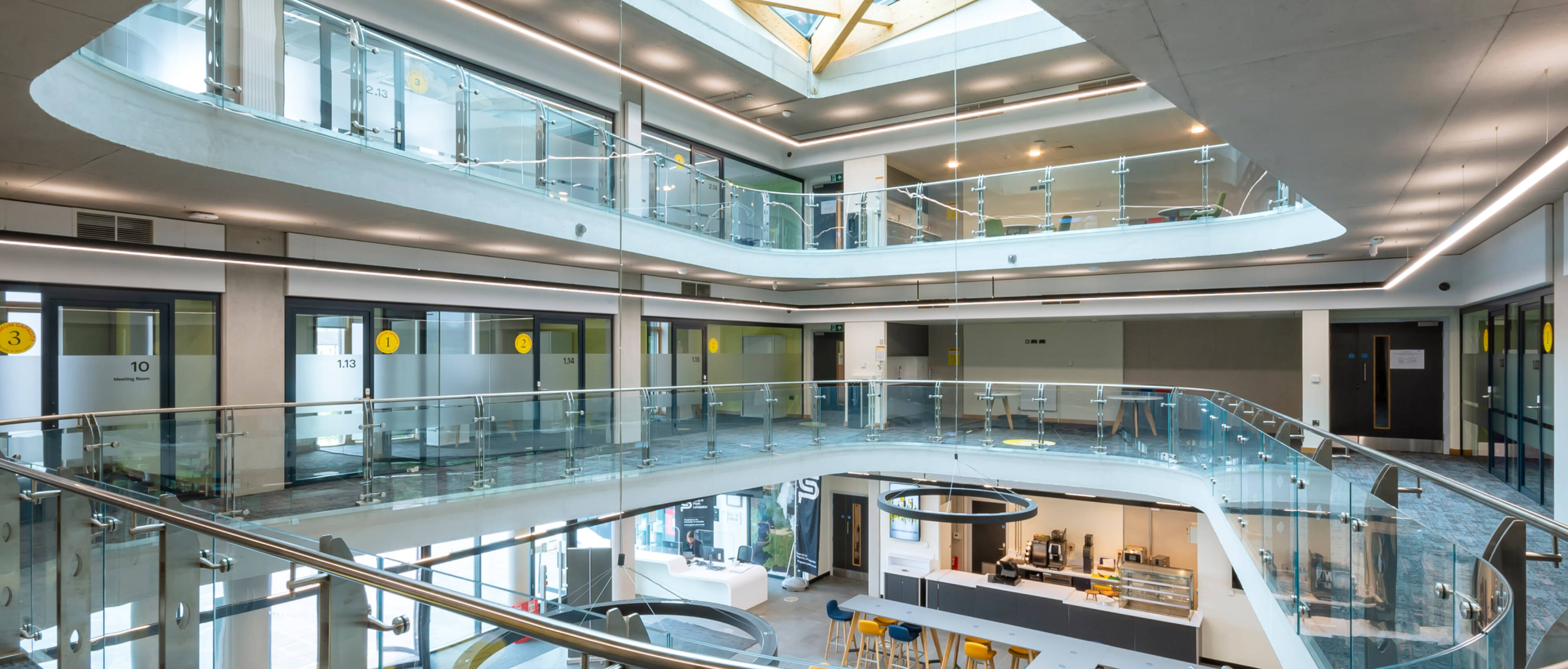 Projects | Education | Space Park | Pulse Consult