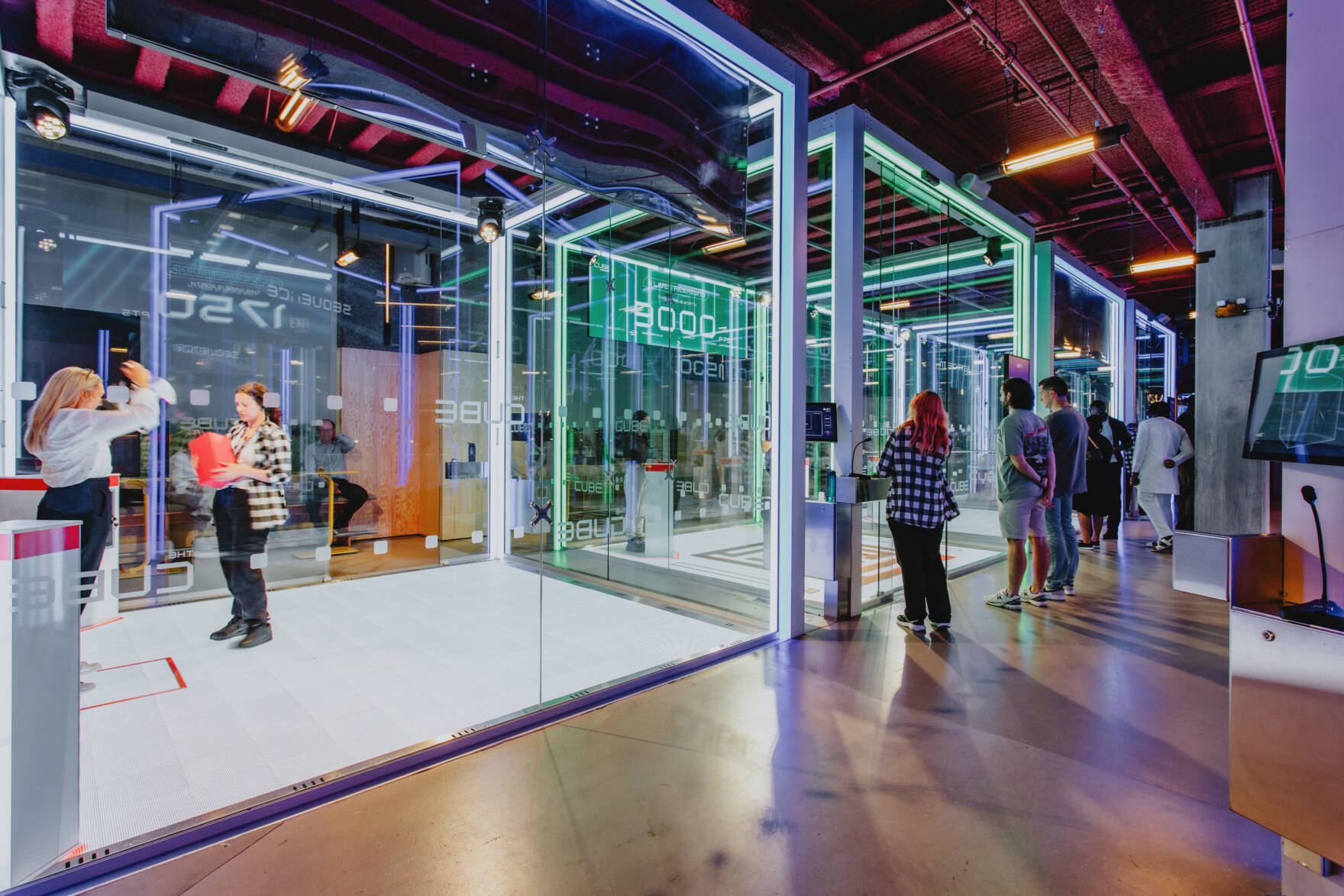Projects | Commercial | The Cube | London | Pulse Consult