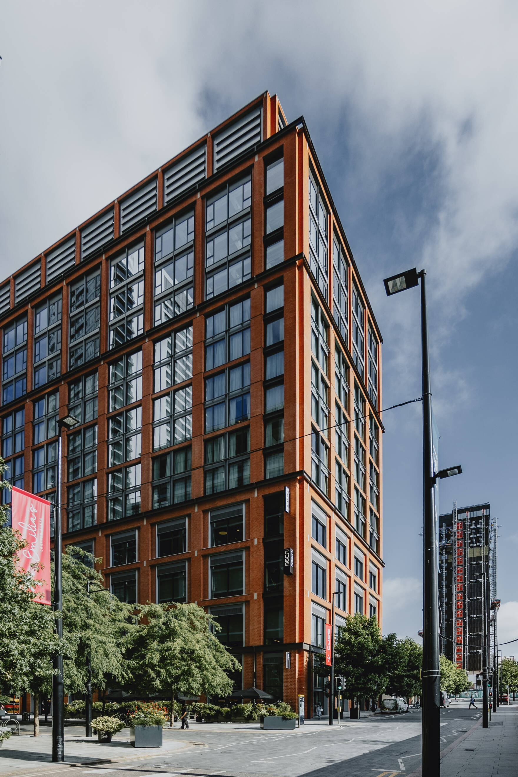 Projects | Commercial | The Cube | London | Pulse Consult