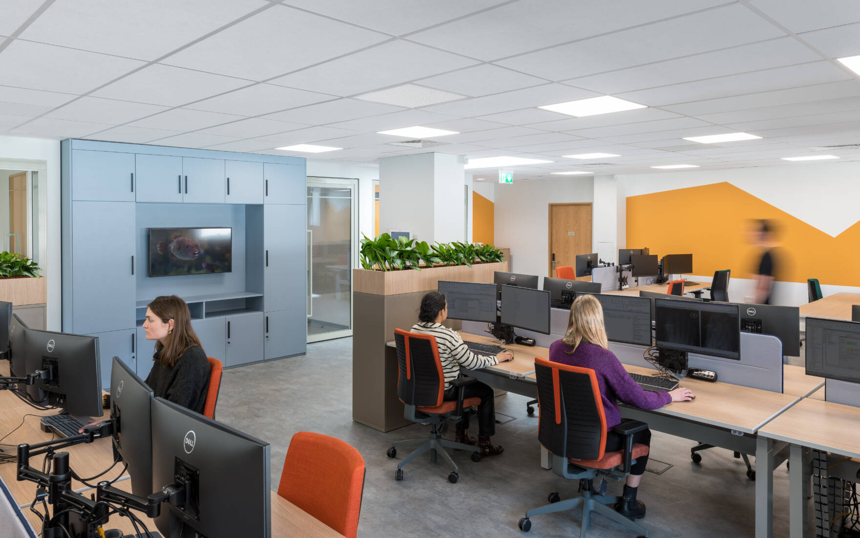 Projects | Healthcare | Wood Wharf Health Centre | Pulse Consult