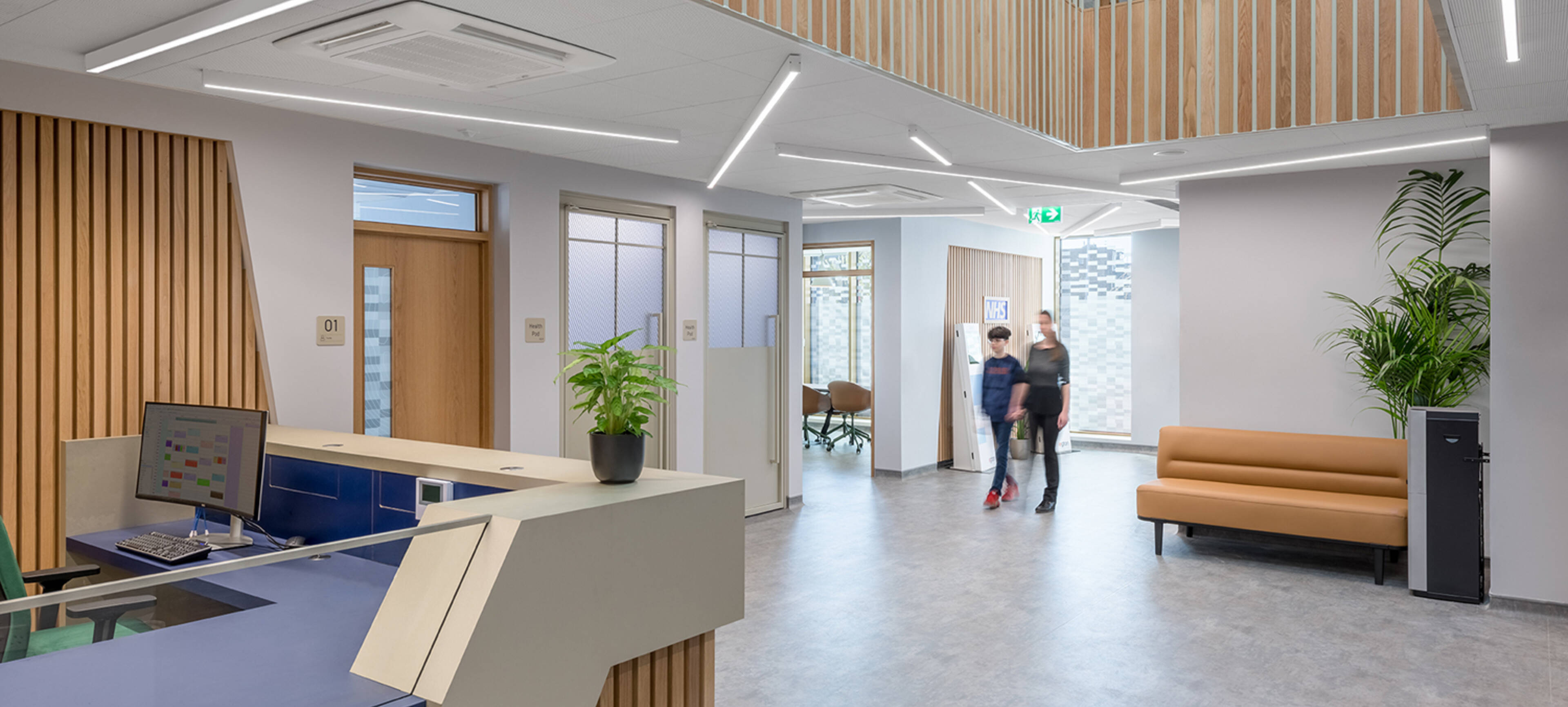 Projects | Healthcare | Wood Wharf Health Centre | Pulse Consult